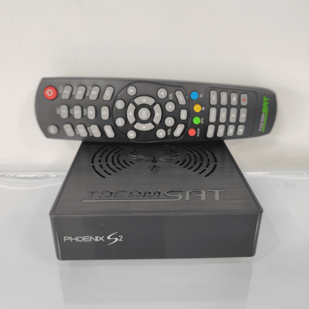 Receptor tocom Phoenix S2 com código ProShare ativado - Mercado do Vale