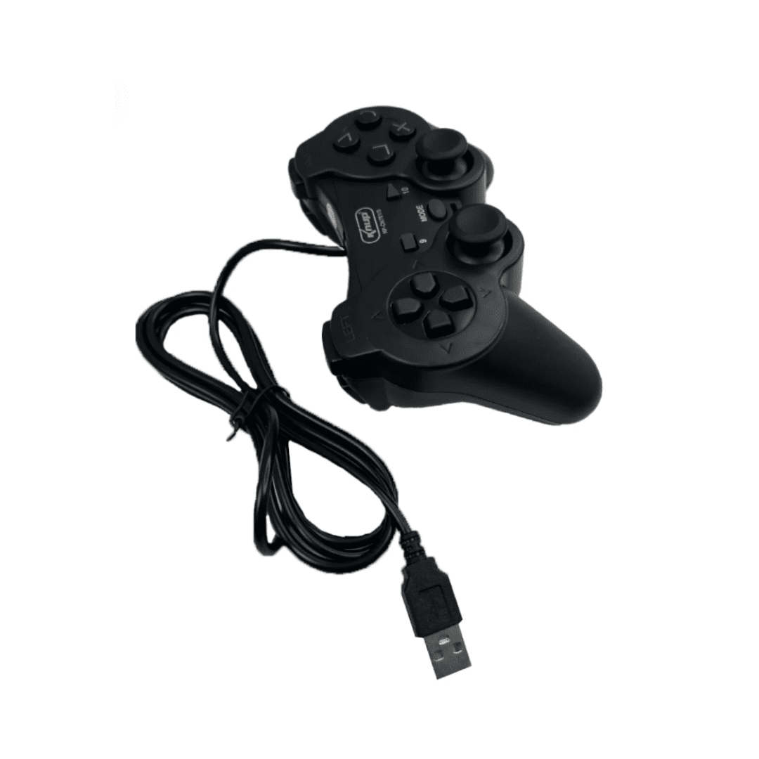 Controle PS2 USB para PC com Fio Knup KP-CN701/S - Mercado do Vale