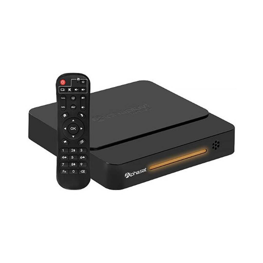 Receptor Alphaplay Plus, IPTV e VOD Liberado - Mercado do Vale
