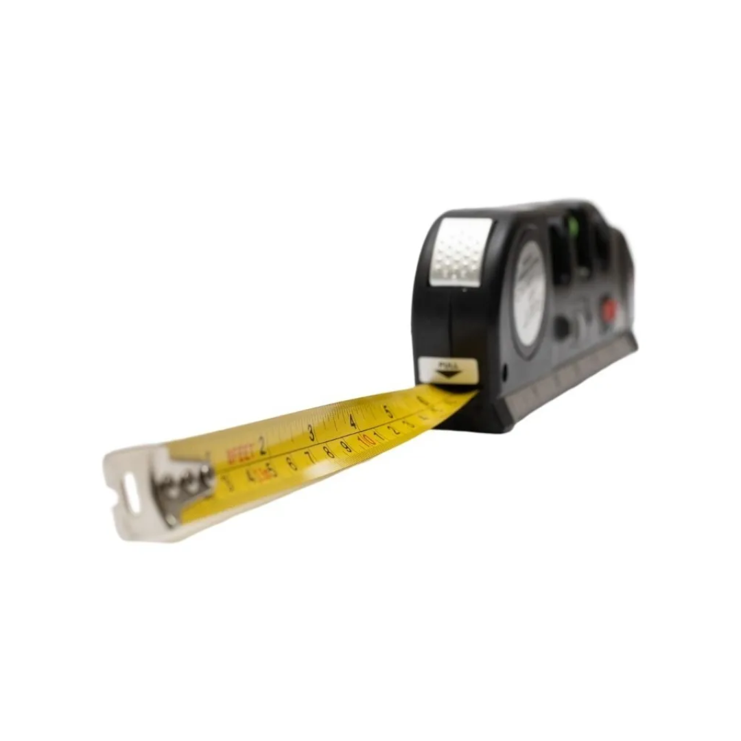 Nível a Laser 3 em 1 Levelpro3 com Trena e Régua - Mercado do Vale